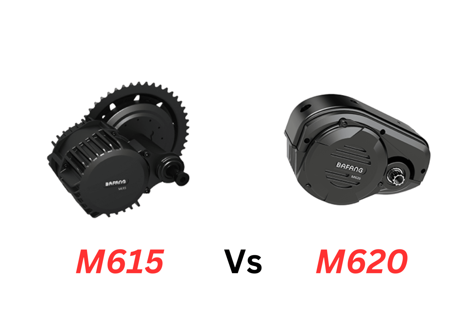 Bafang M615 vs. M620 Compared - TwoWheelsTrend