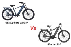 Ride1up Cafe Cruiser vs. 700: Detailed Comparison - TwoWheelsTrend