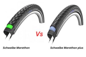Schwalbe Marathon vs. Marathon plus: Detailed Comparison - TwoWheelsTrend