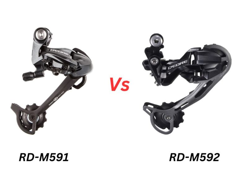 Shimano Deore RD-M591 vs. M592: Compared - TwoWheelsTrend