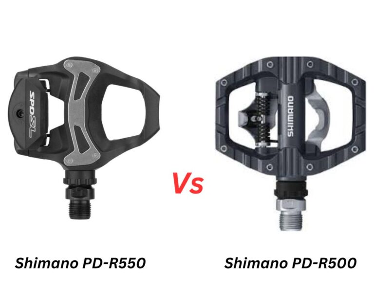 Shimano PD-R550 vs. RS500: Compared - TwoWheelsTrend