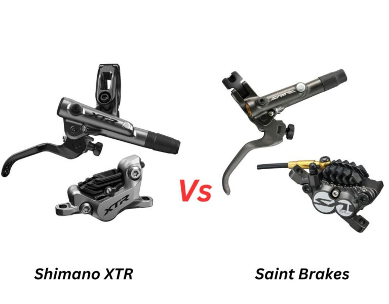 Shimano XTR vs. Saint Brakes: Detailed Comparison - TwoWheelsTrend