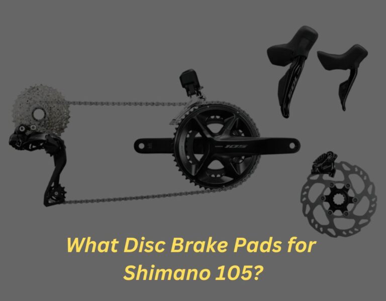 What Disc Brake Pads for Shimano 105? - TwoWheelsTrend
