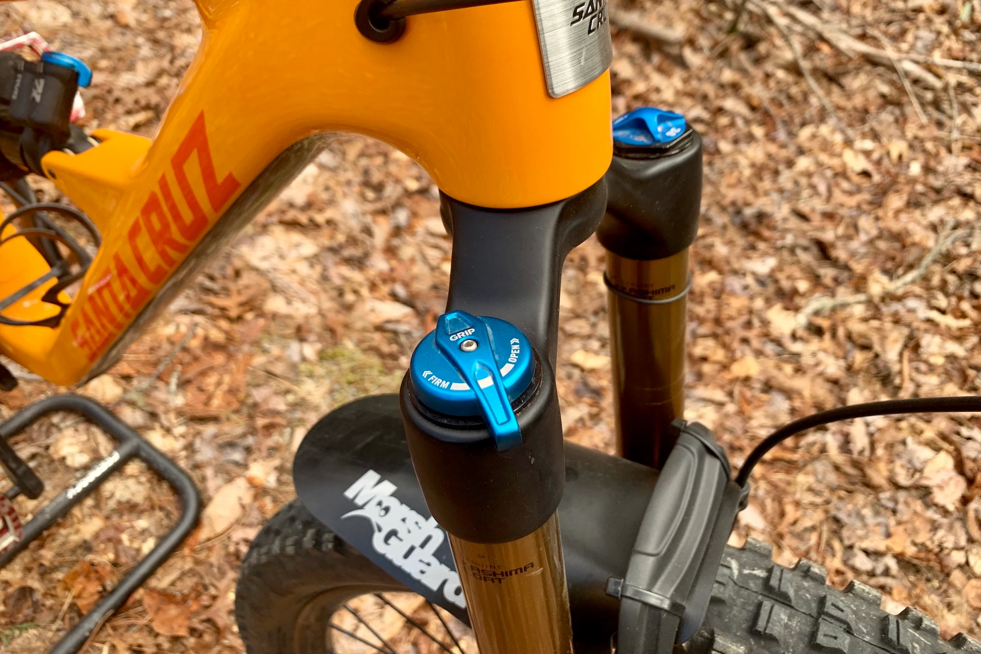 Fox Grip Vs Fit 4 Damper - TwoWheelsTrend